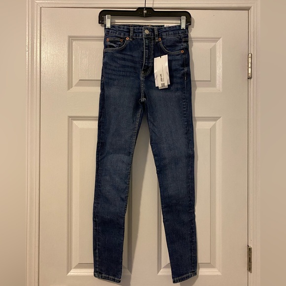 Zara | Jeans | Nwt Zara High Rise Jeans | Poshmark